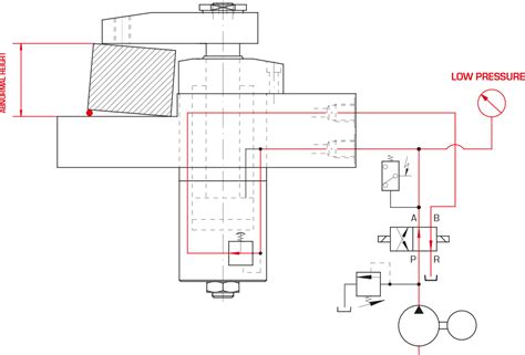 Swing Clamp With Planar Rotation 160 Bar Hydraulic Sensing Of