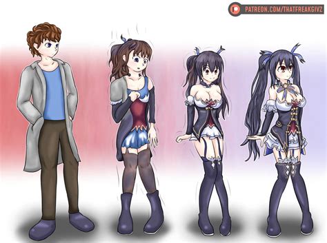 Only Does Everything Tg Tf By Thatfreakgivz On Deviantart