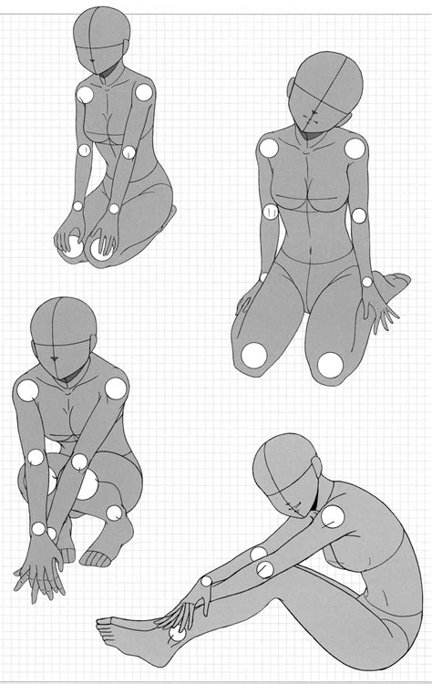 Base Model 32 By FVSJ On DeviantART Poses Figuren Zeichnen Anime