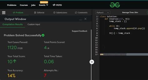 Sonia Ben Saad On Linkedin Python Stack Reverse Challenge Code