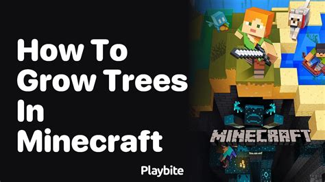 How To Grow Trees In Minecraft A Quick Guide Playbite