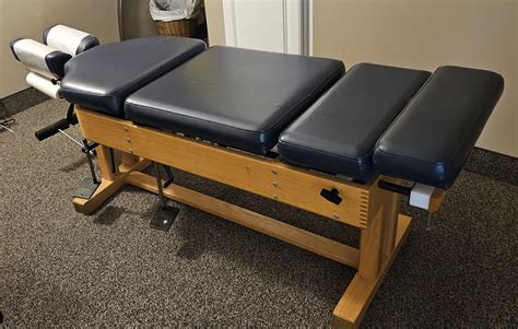 Thuli Stationary Adjusting Table Chirocom