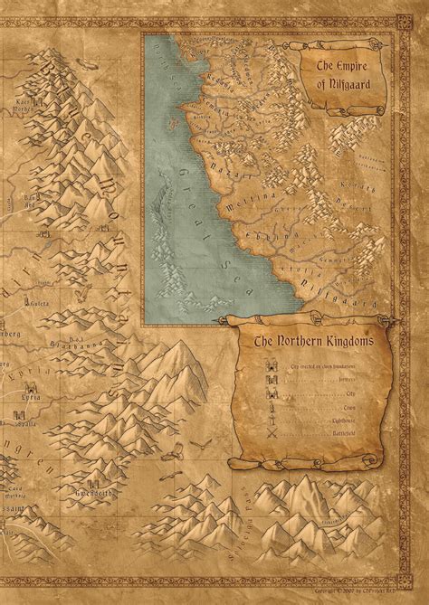 The Witcher 2 World Map Infinitehow