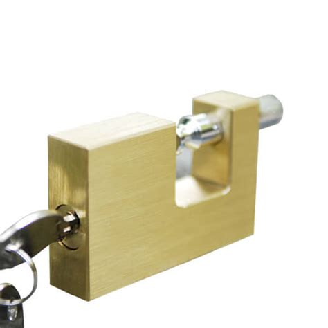 Brass Padlock Rectangular 3g307 Gatsby China Leading Architectural Hardware Factory