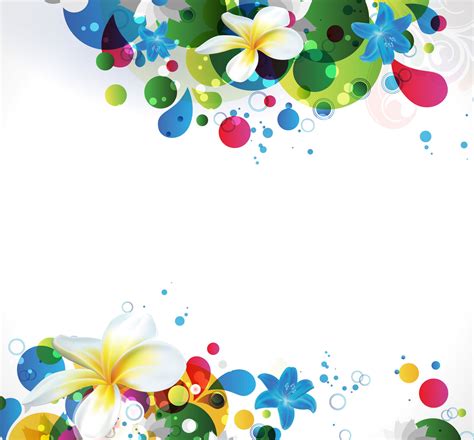 Vector Colorful Abstract Background Designious