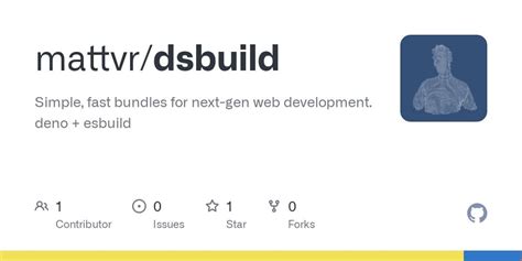 `dsbuild` — easily bundle deno typescript and react apps for web r deno