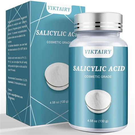 Salicylic Acid Powder 4 58 Oz 130 G Ultra Pure Sri Lanka Ubuy