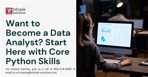 Become A Data Analyst With Python Beginner Guide