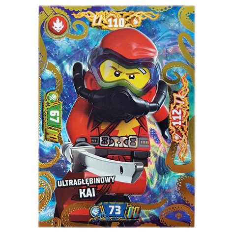 Karta Lego Ninjago S Np Ultrag Binowy Kai Oficjalne Archiwum Allegro