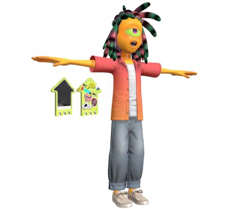 File S3 Murch Model Png Inkipedia The Splatoon Wiki