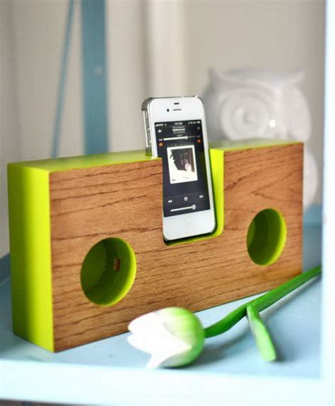 20 Cool And Simple Diy Iphone Speaker Ideas