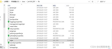 JDK 盛行之时我却连rt jar都不知道在哪 CSDN博客