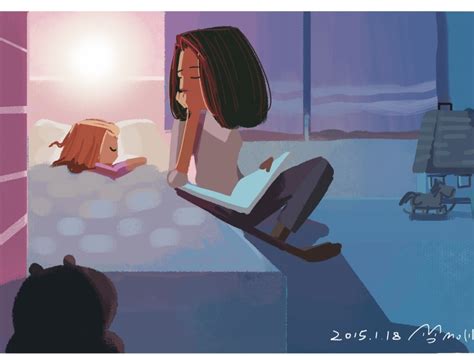 “实现梦想的每一天” · Day 17·momo插画 站酷zcool