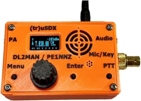 Tr Usdx Transceiver 5 Band Usdx Multimode Qrp Assembled With Case By Pe1nnz And