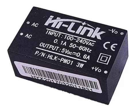 Fuente Switching Aislada Arduino Hlk Pm01 220 5v
