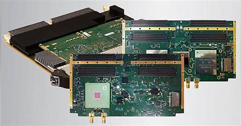 Embedded Computing Boards With High Speed Ad And Da Conversion Introduced By Curtiss Wright