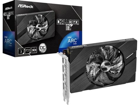 asrock luncurkan discrete gpu intel arc a380 jagat review