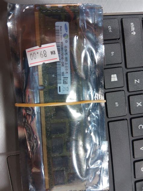 Samsung Ram Computers And Tech Parts And Accessories Hard Disks And Thumbdrives On Carousell