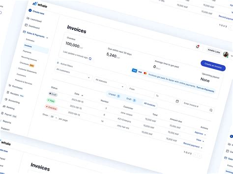 Invoice Ui Designs Themes Templates And Downloadable Graphic Elements