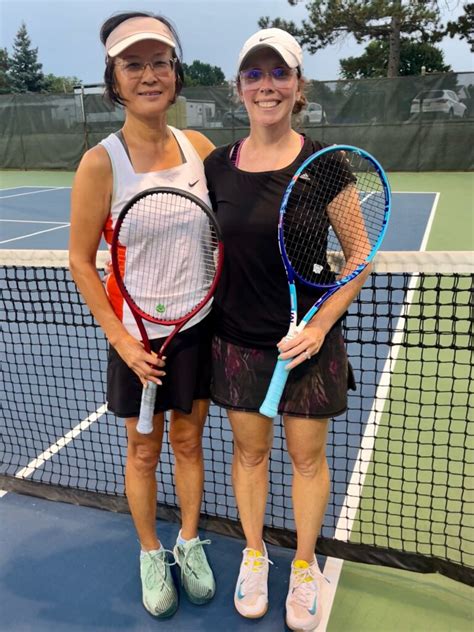 Tournament Champions For 2024 Tyandaga Tennis Club
