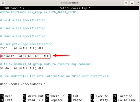 How To Add Users To Sudoers On Debian 12 Complete Tutorial Greenwebpage Community