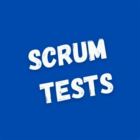 Scrum Certification Tests Google Play 應用程式