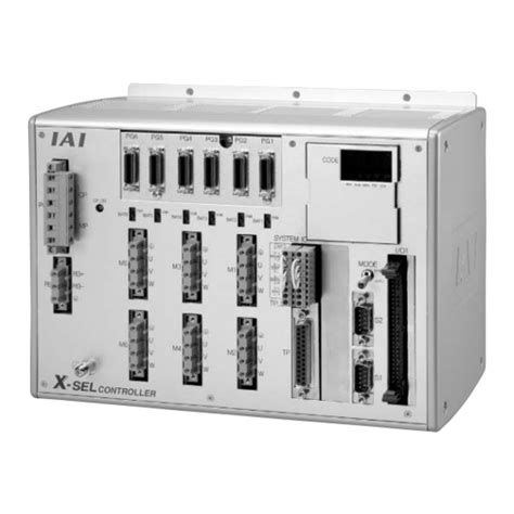 IAI E CON OPERATION MANUAL Pdf Download ManualsLib