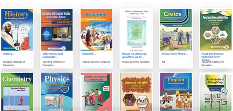 Form Three Tie Books Download Pdf