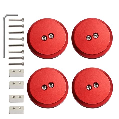 Xundong Corvette Jack Pucks Aluminum Lifting Puck Pad