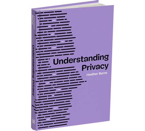 Meet Understanding Privacy A New Smashing Book By Heather Burns Yes Web Designs