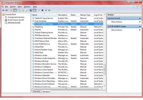 reset tcp ip stack win vista