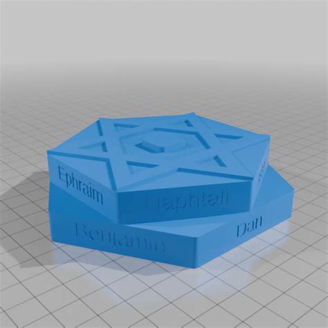 🕯️ 7 Candle Temple Menorah・free 3d File For ・cults