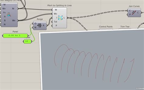 Repairing Surface Isocurve Grasshopper Mcneel Forum