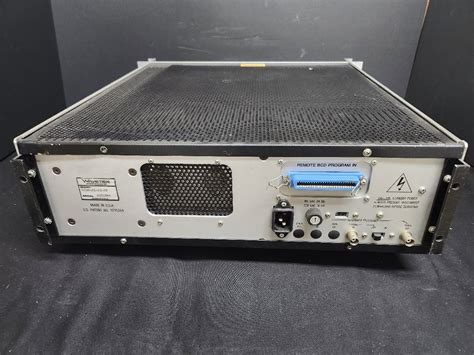 Yahooオークション Nbc 「不具合品」wavetek Model 5120a 周波数シ