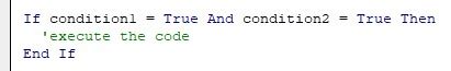 VBA AND Function Syntax Step By Step Examples How To Use