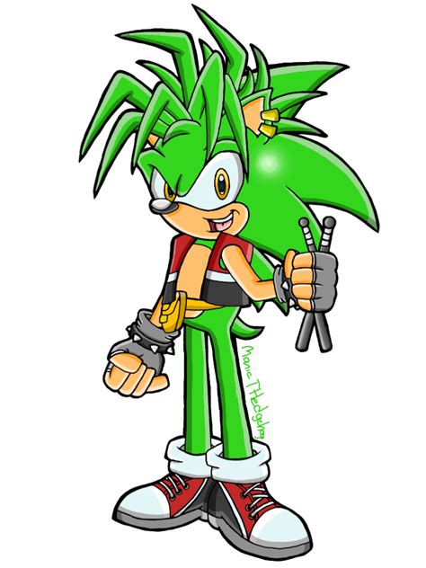 Manic The Hedgehog Redesign Prediction By Manicthedgehog On Deviantart