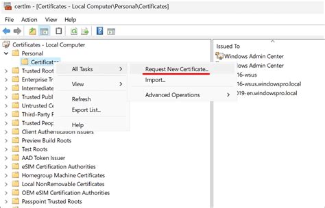 The Permissions On The Certificate Template Do Not Allow The Current User To Enroll For This