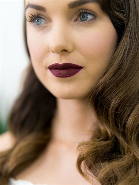 Get A Bold Lip Look For Your Wedding Day Wedding Day Makeup Bold Lip