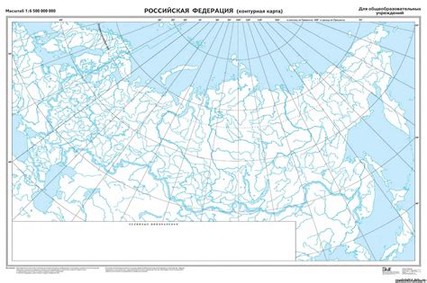 Контурная Карта Россия - beautyinstrukciya