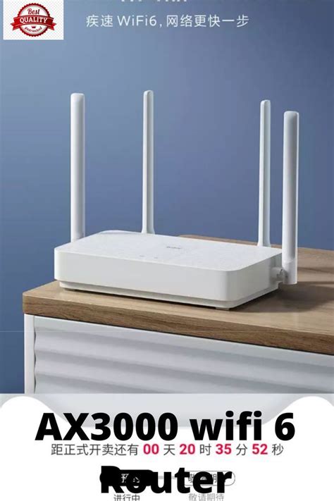 Ax3000 Wi Fi 6 Router Artofit
