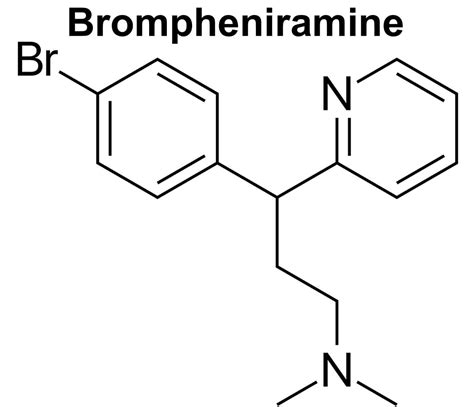 Brompheniramine Otc Brompheniramine Maleate Uses Dosage And Side Effects