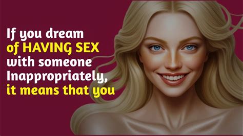 If You Dream You Are Having Sex So What Is Going To Happen To You