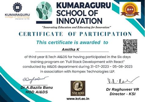 Reactjs Fullstackdevelopment Amitha K