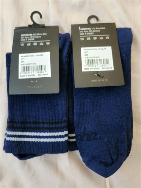 Rapha Merino Wool Socks Medium On Carousell