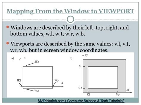 windows and viewport