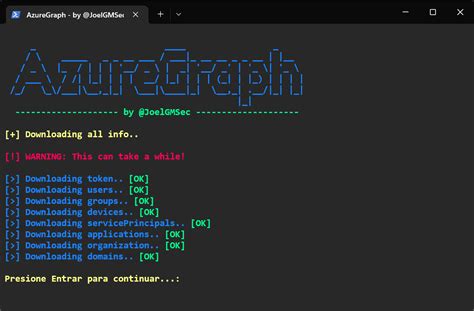Darkbyte Azuregraph Enumerando Azure Ad Desde Microsoft Graph
