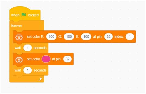 Magiccode Lesson 11 Rgb Module Magicbit