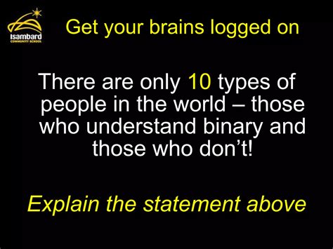 Binary Conversion And Addition Ppt