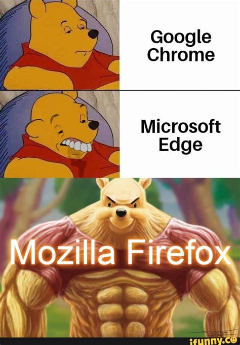 Google Chrome Microsoft Edge Mozilla Firefox IFunny