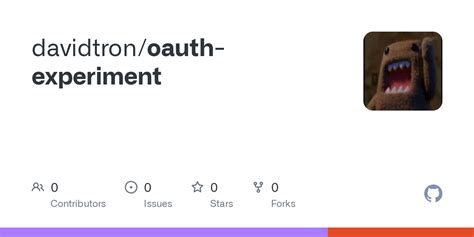 Github Davidtron Oauth Experiment